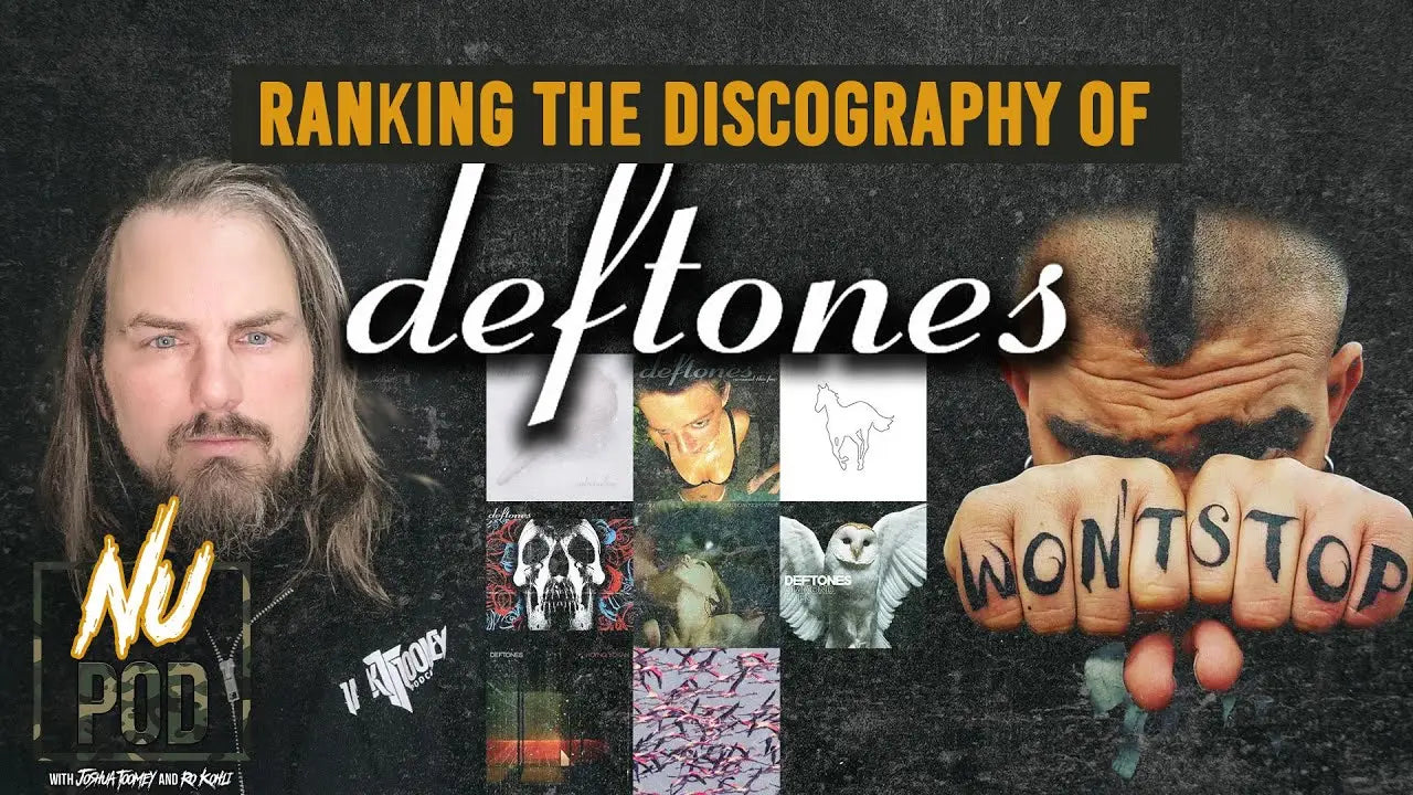 Nu Pod | Deftones Discography Ranking – Knotfest