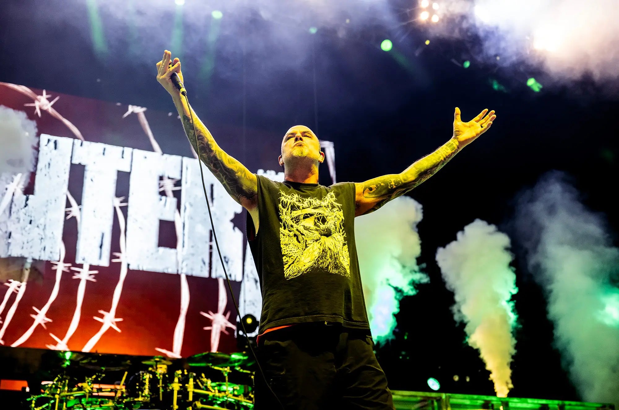 PANTERA REAFFIRM THEIR LEGACY WITH A CRUSHING – Knotfest