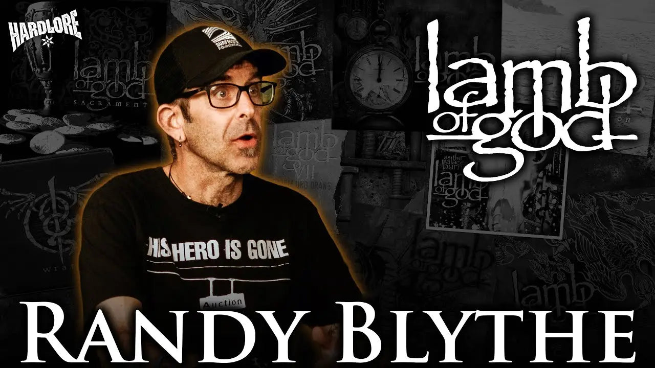 Randy Blythe: Lamb of God Sobriety Punk Over Metal & – Knotfest