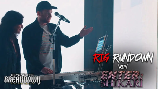 RIG RUNDOWN: ELECTRIC CALLBOY [Daniel Klossek - Bass] – Knotfest