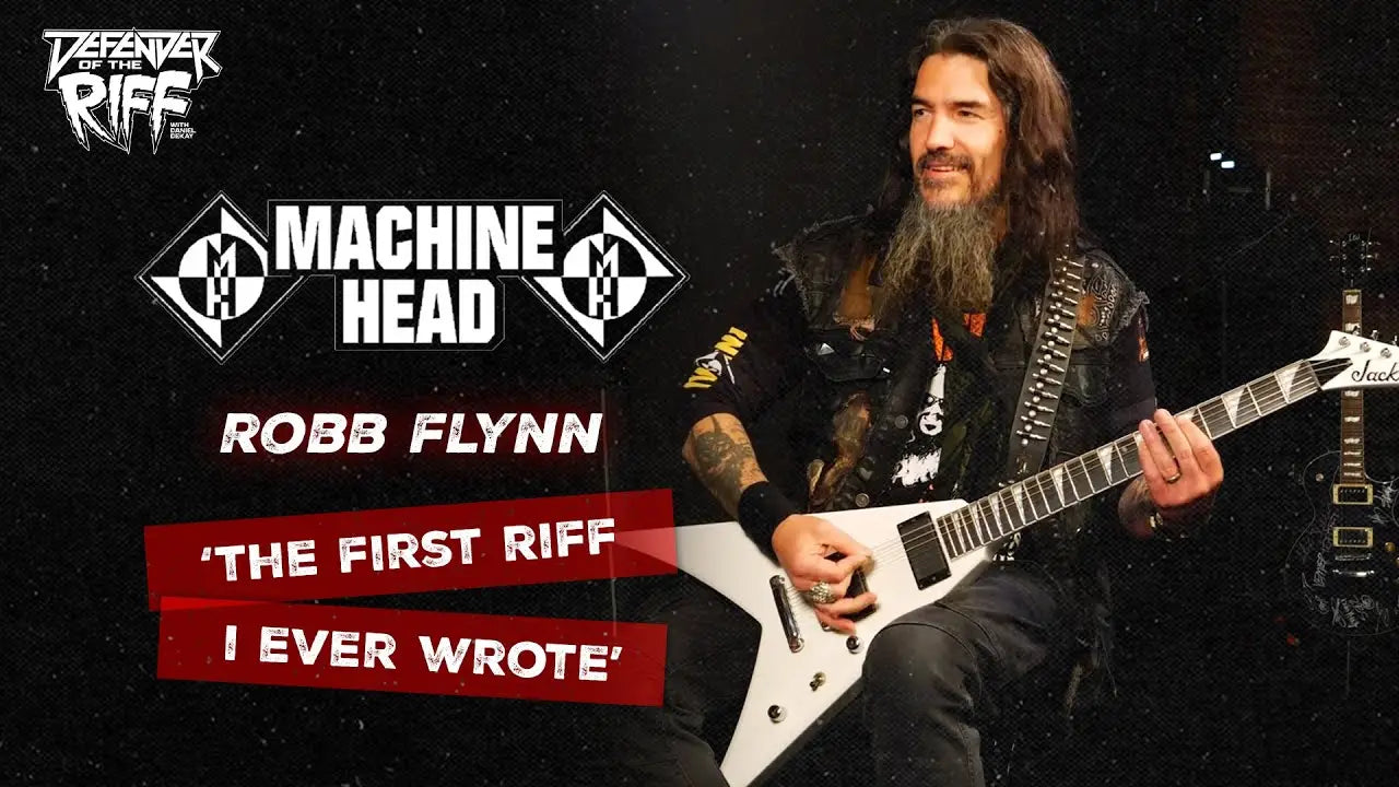ROBB FLYNN (MACHINE HEAD) - 'The First Riff I Ever – Knotfest