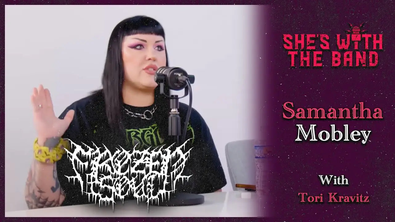Sam from FROZEN SOUL on playing a Theremin + Late – Knotfest