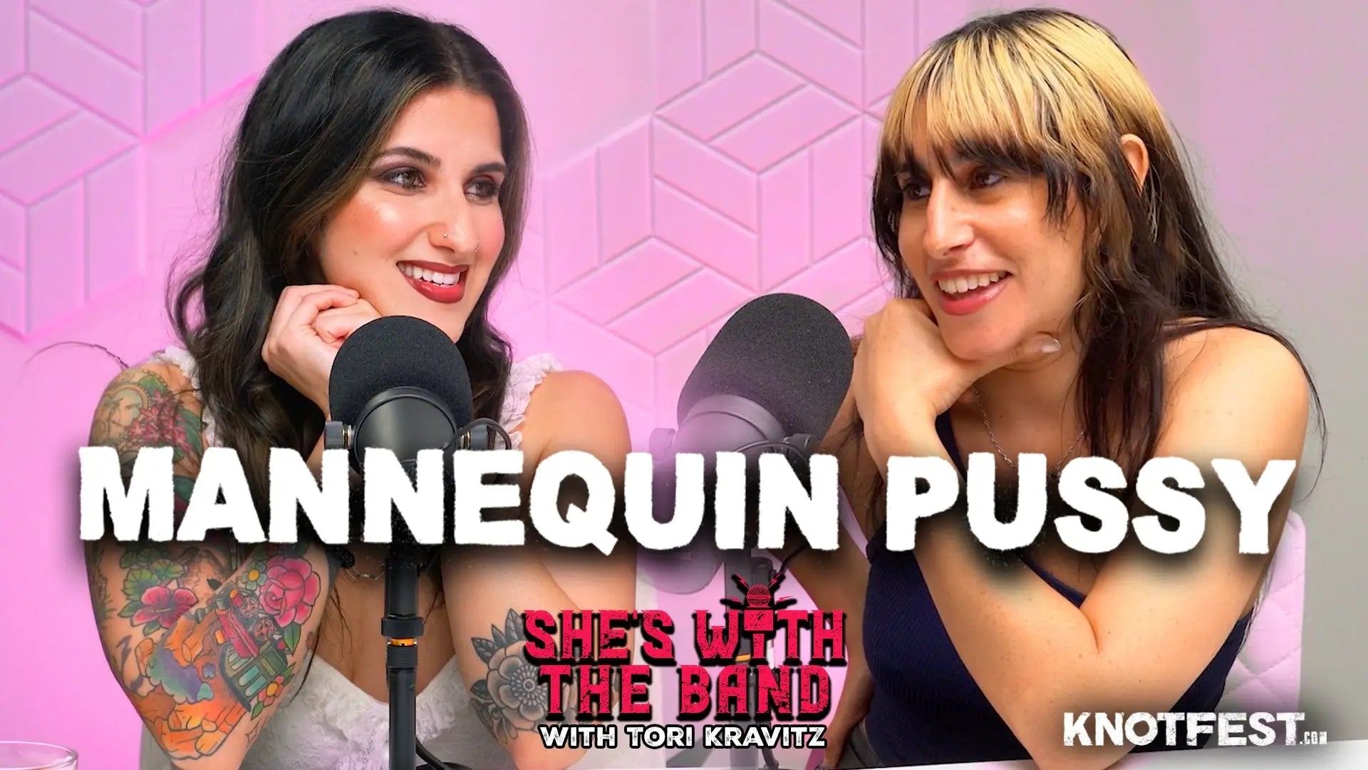 SHE'S WITH THE BAND Episode 66: Marisa Dabice – Knotfest