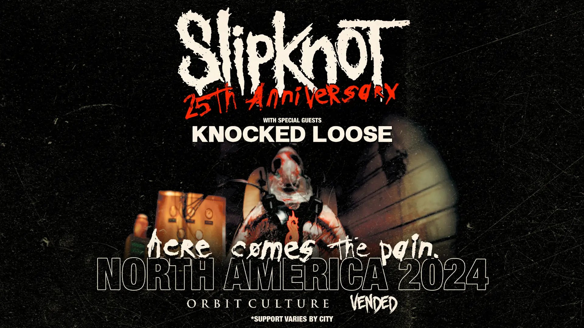 Slipknot Presale Code – Knotfest