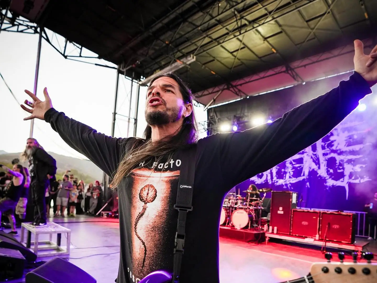 Suicide Silence Guitarist Chris Garza Announces Hiatus – Knotfest
