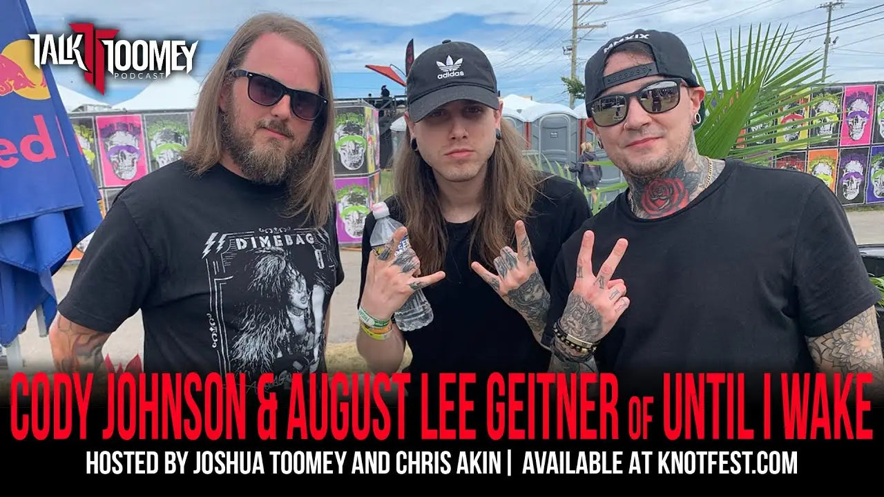 TALK TOOMEY at LOUDER THAN LIFE | Cody Johnson & – Knotfest