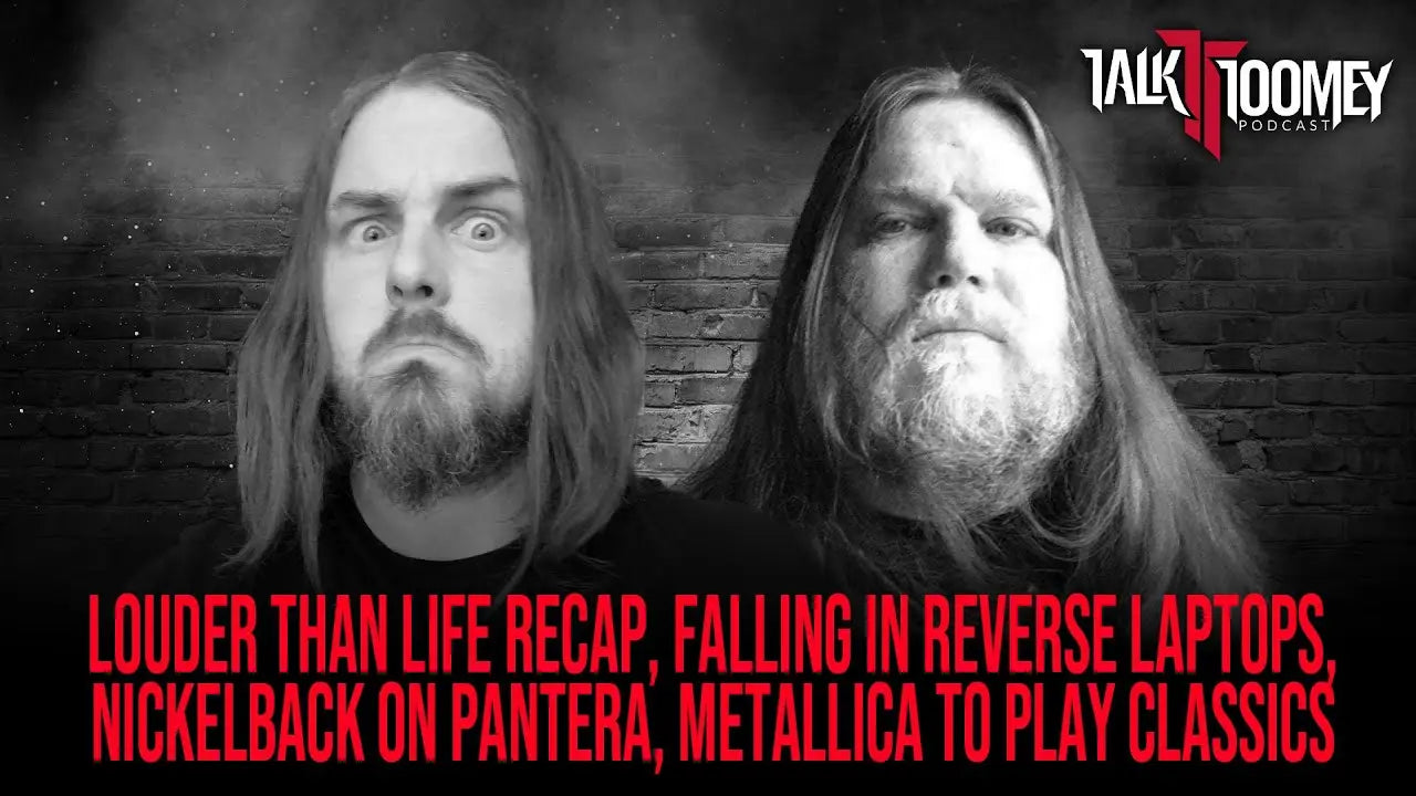 Talk Toomey: Louder Than Life Recap and Falling – Knotfest