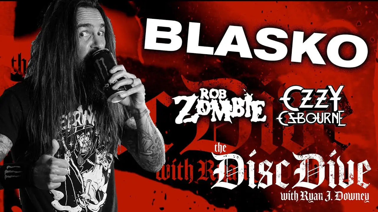 The Disc Dive - Blasko (OZZY OSBOURNE ROB ZOMBIE – Knotfest