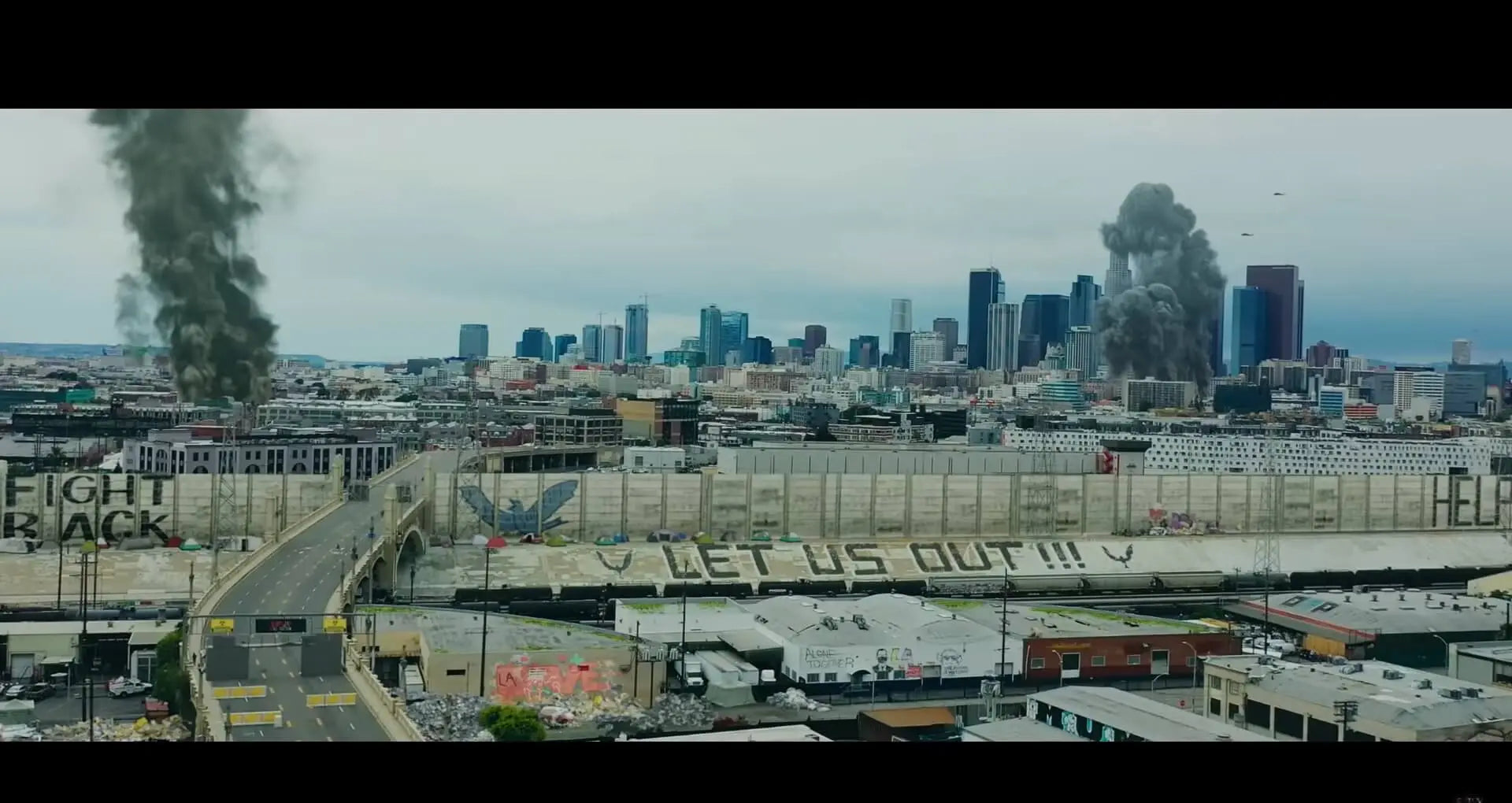 The trailer for Michael Bay's pandemic film 'Songbird' – Knotfest