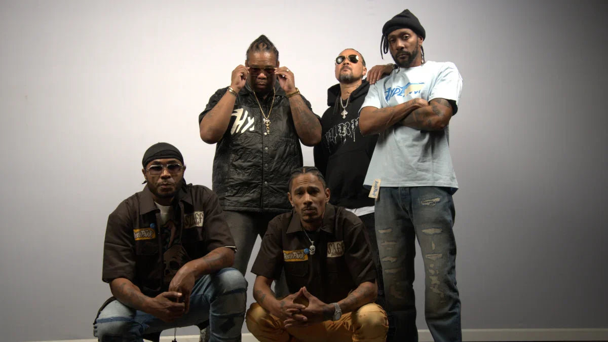 Three 6 Mafia and Bone Thugs N Harmony Team – Knotfest