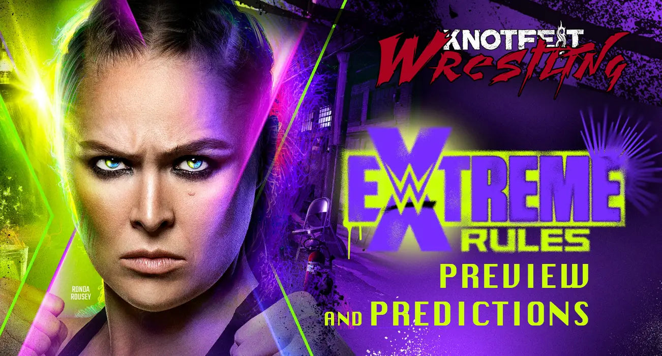 WWE Extreme Rules Preview & Predictions Latest on AEW – Knotfest