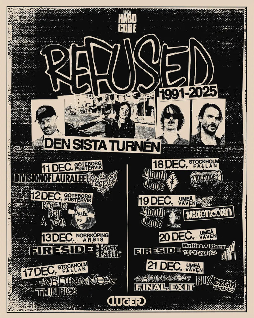 Refused Reveal Final Live Dates with Diverse Roster – Knotfest