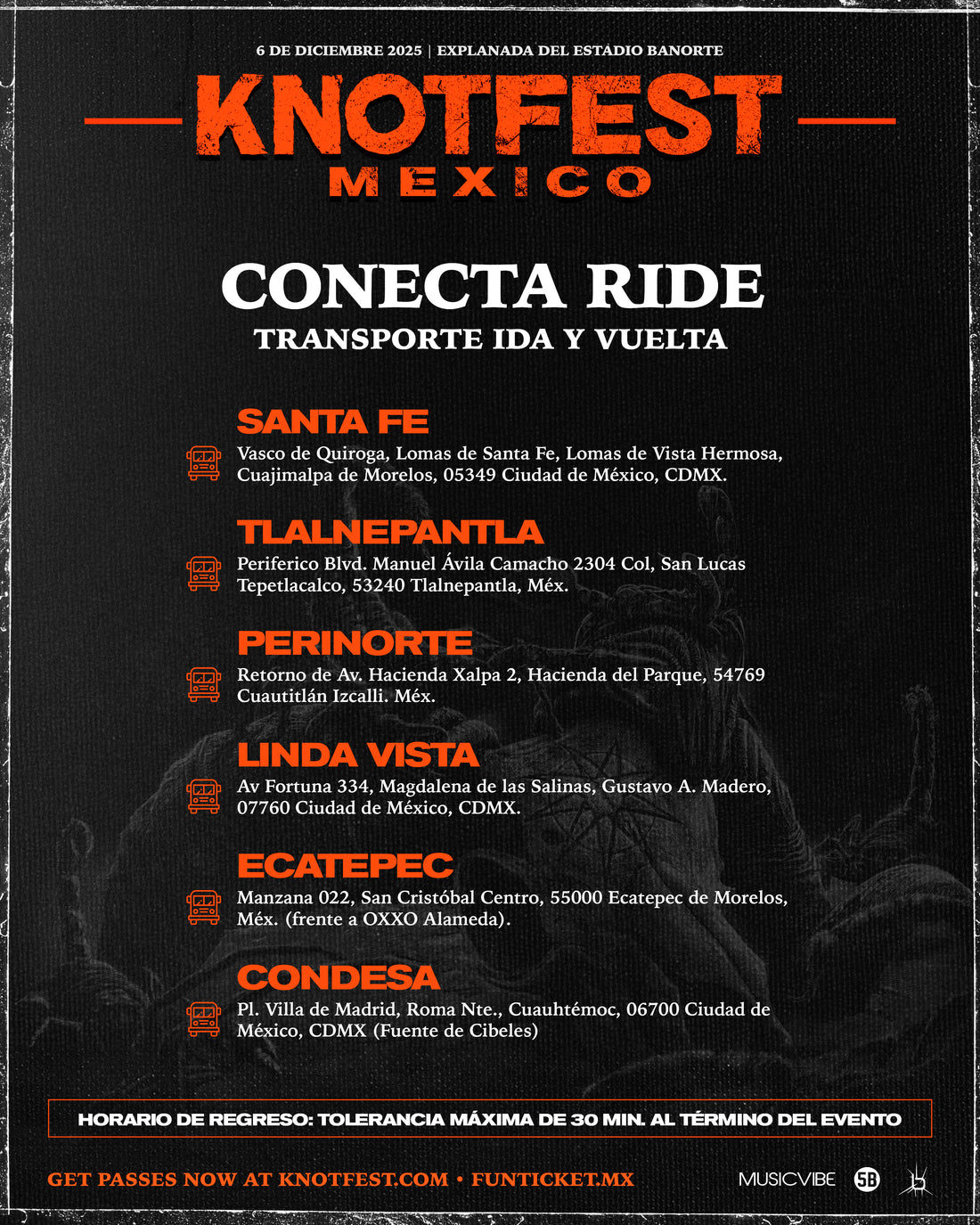 Mexico - Knotfest