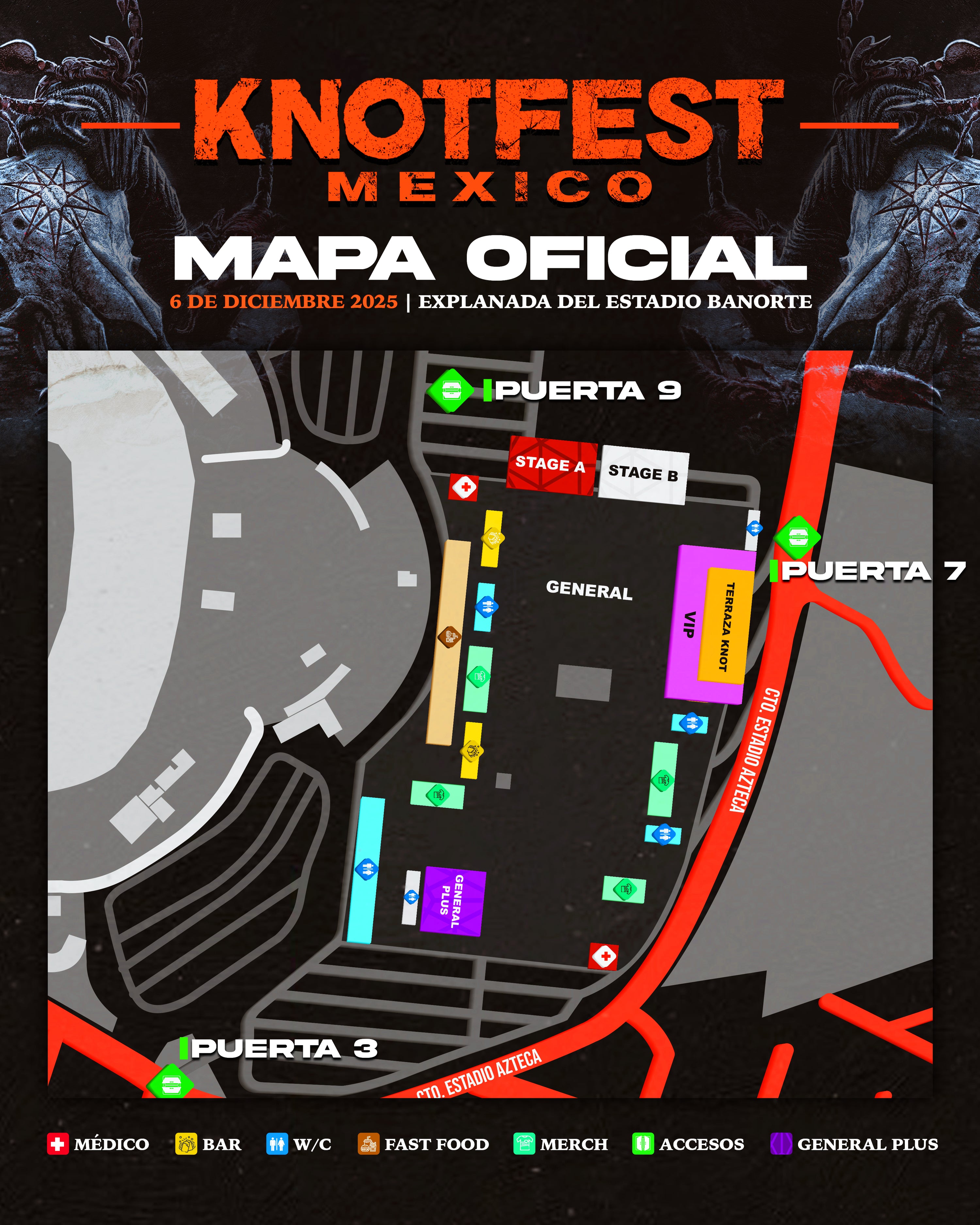 Mexico - Knotfest