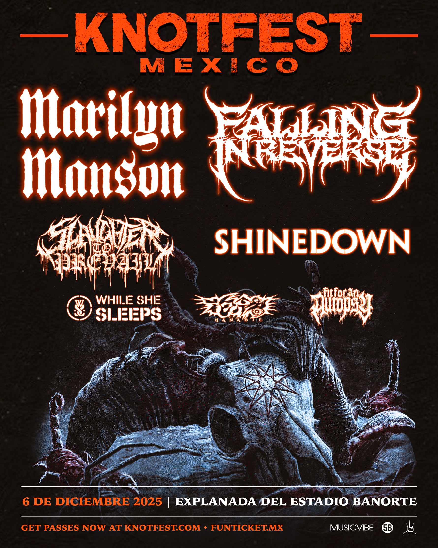 Mexico - Knotfest