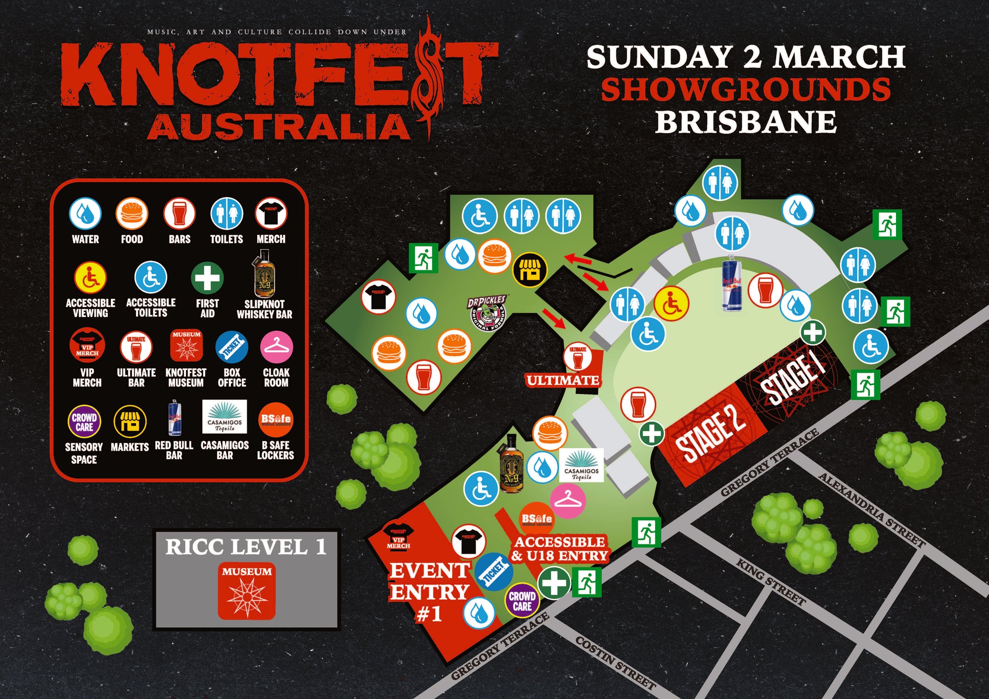 Knotfest Australia Brisbane - Knotfest