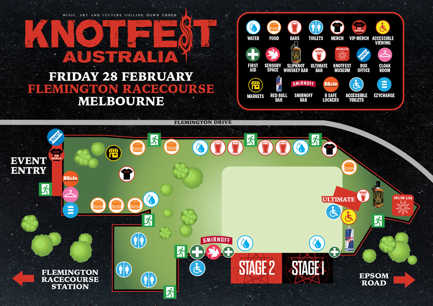 Knotfest Australia Melbourne - Knotfest