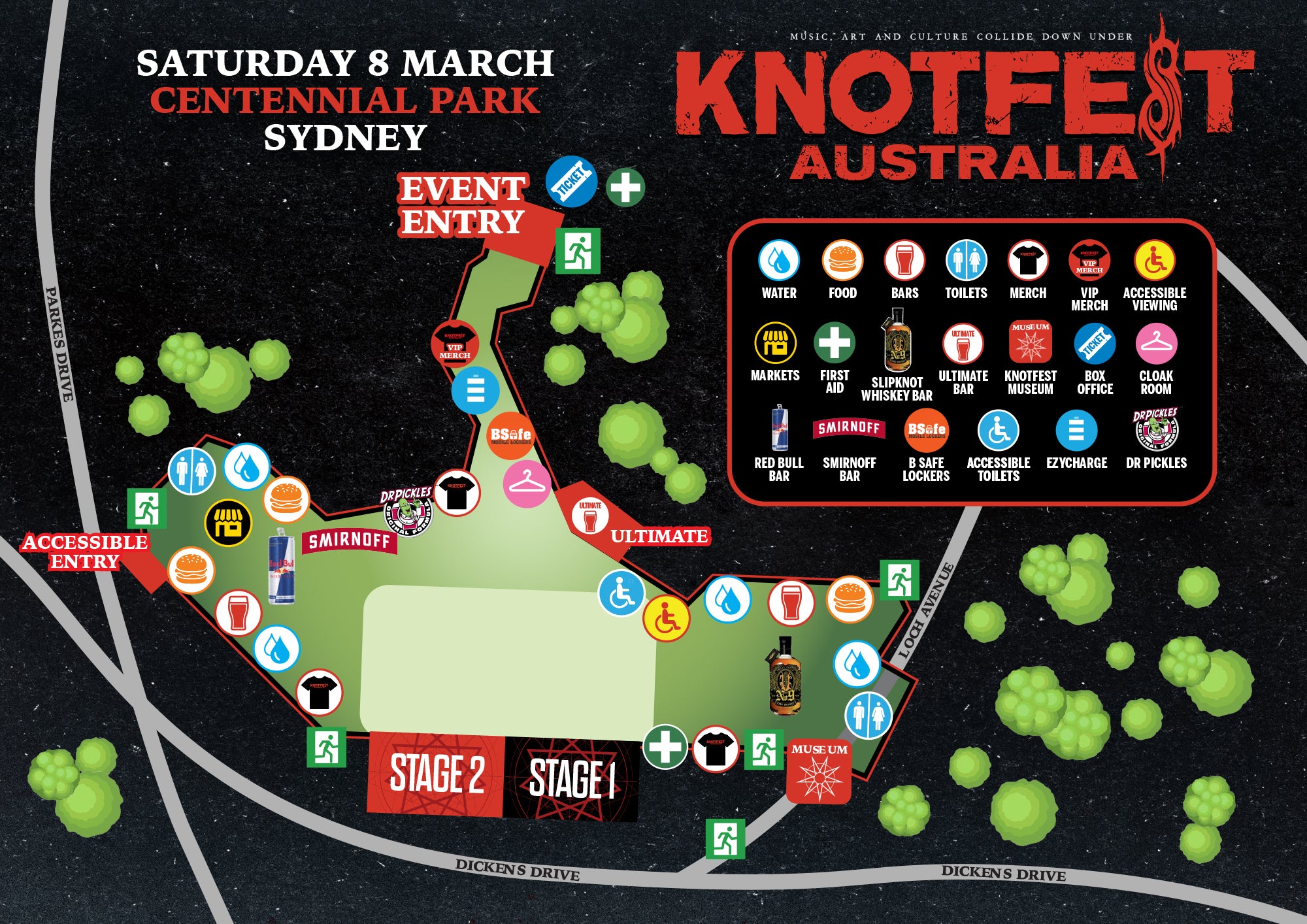 Australia – Knotfest