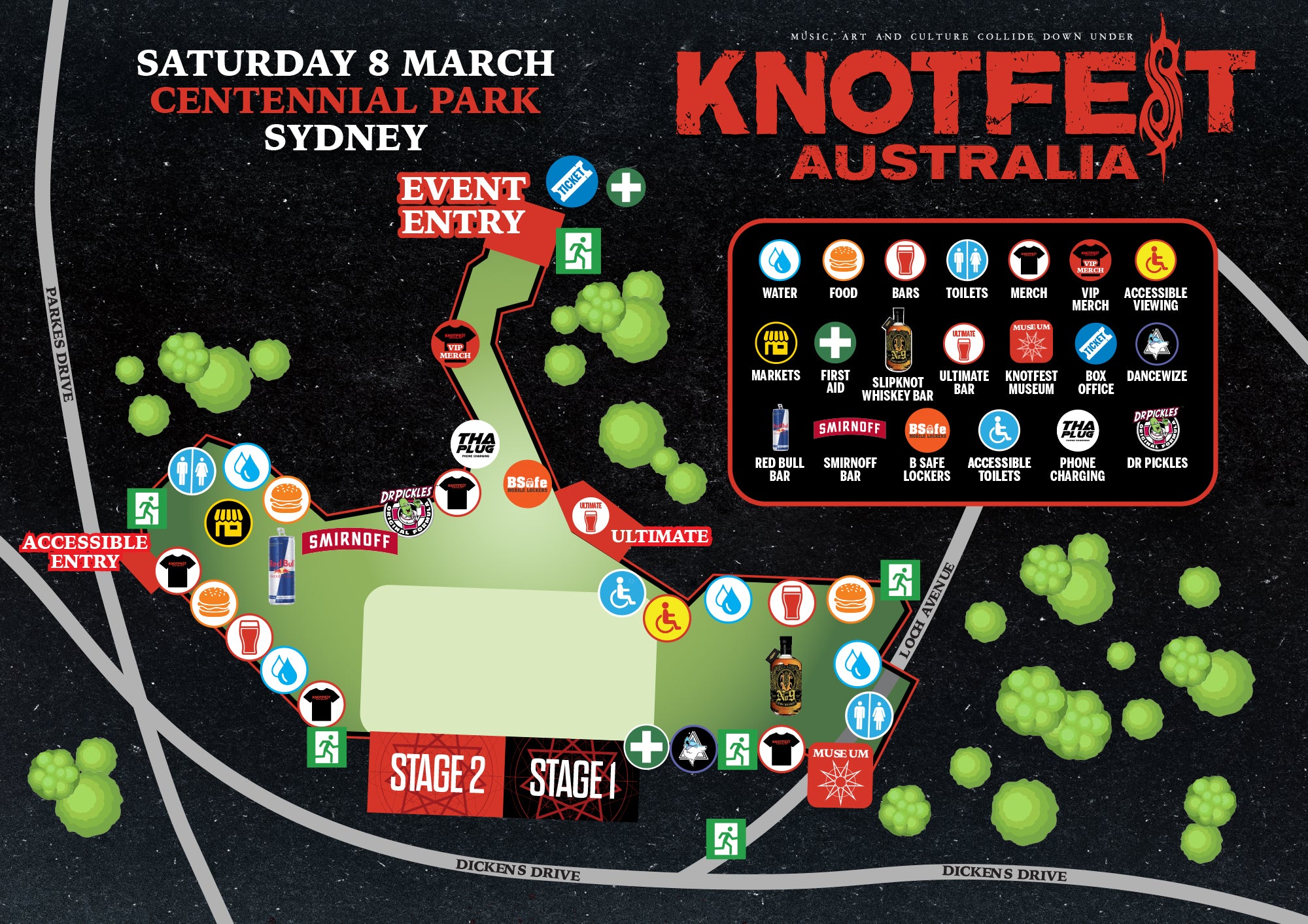 Knotfest Australia Sydney - Knotfest